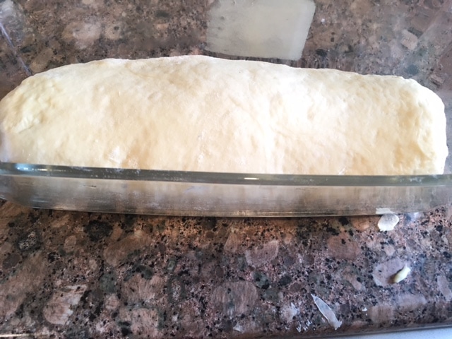 Final proofing in the pan - Samira's Recipe Diary