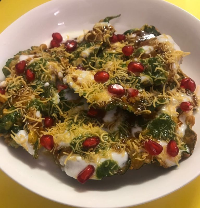 Make Crispy Palak Patta Chaat | Palak Chaat Recipe