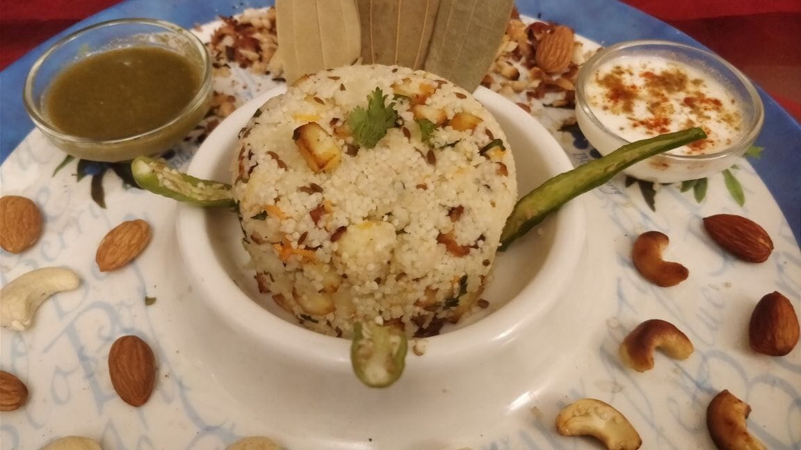 Sama Vrat ka Pulao (23) - Samira's Recipe Diary