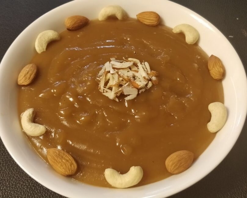 Vrat ka Halwa... Samak Flour Halwa (2) - Samira's Recipe Diary