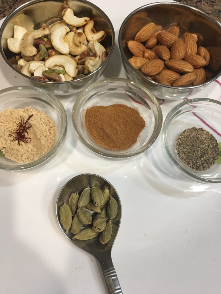 Milk Masala Powder Recipe For Making Masala Milk