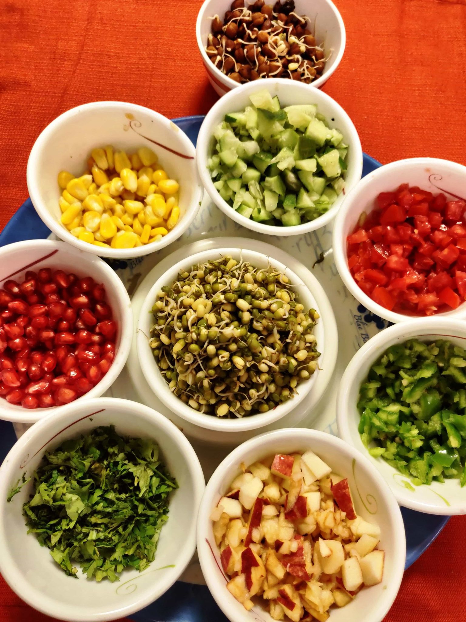 How To Make Sprouts Salad | Sprouts Salad Recipe