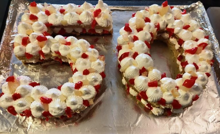 How To Make Number Cake - Number Cake Recipe