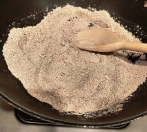 Eggless Ragi Banana Cake With Walnuts | Ragi Cake