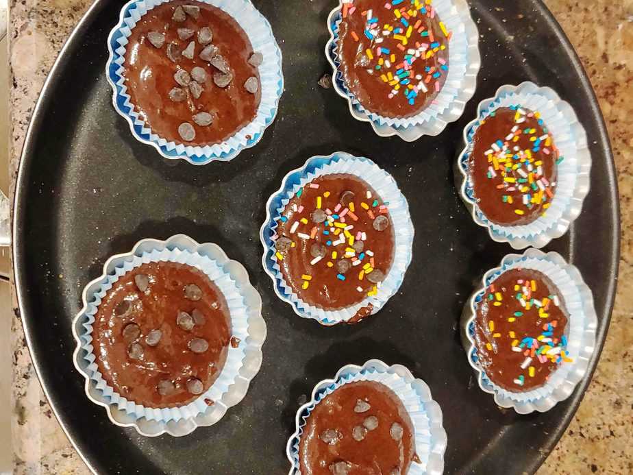 Eggless Ragi Muffins|With Chocolate|Jaggery Recipes|Gluten-free