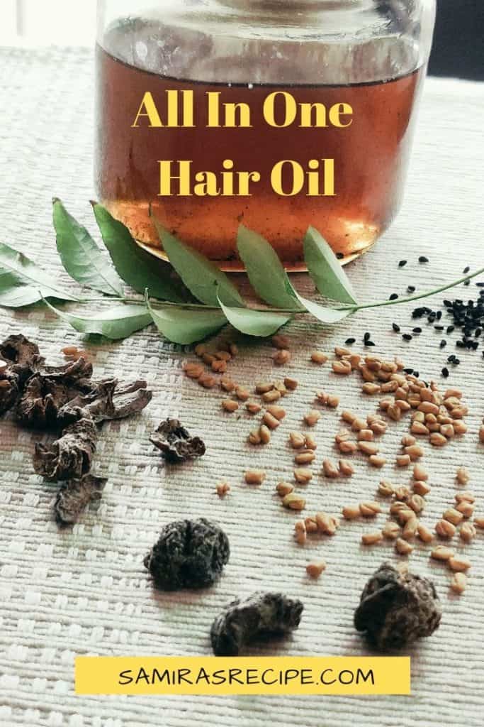 How To Make Hair Oil At Home | Curry Leaves Hair Oil