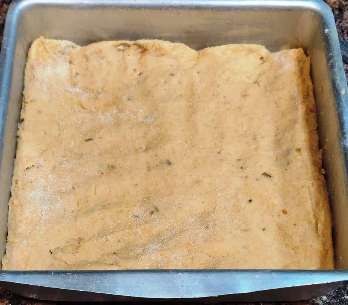 Whole Wheat Focaccia Bread Indian Recipe With Veggies