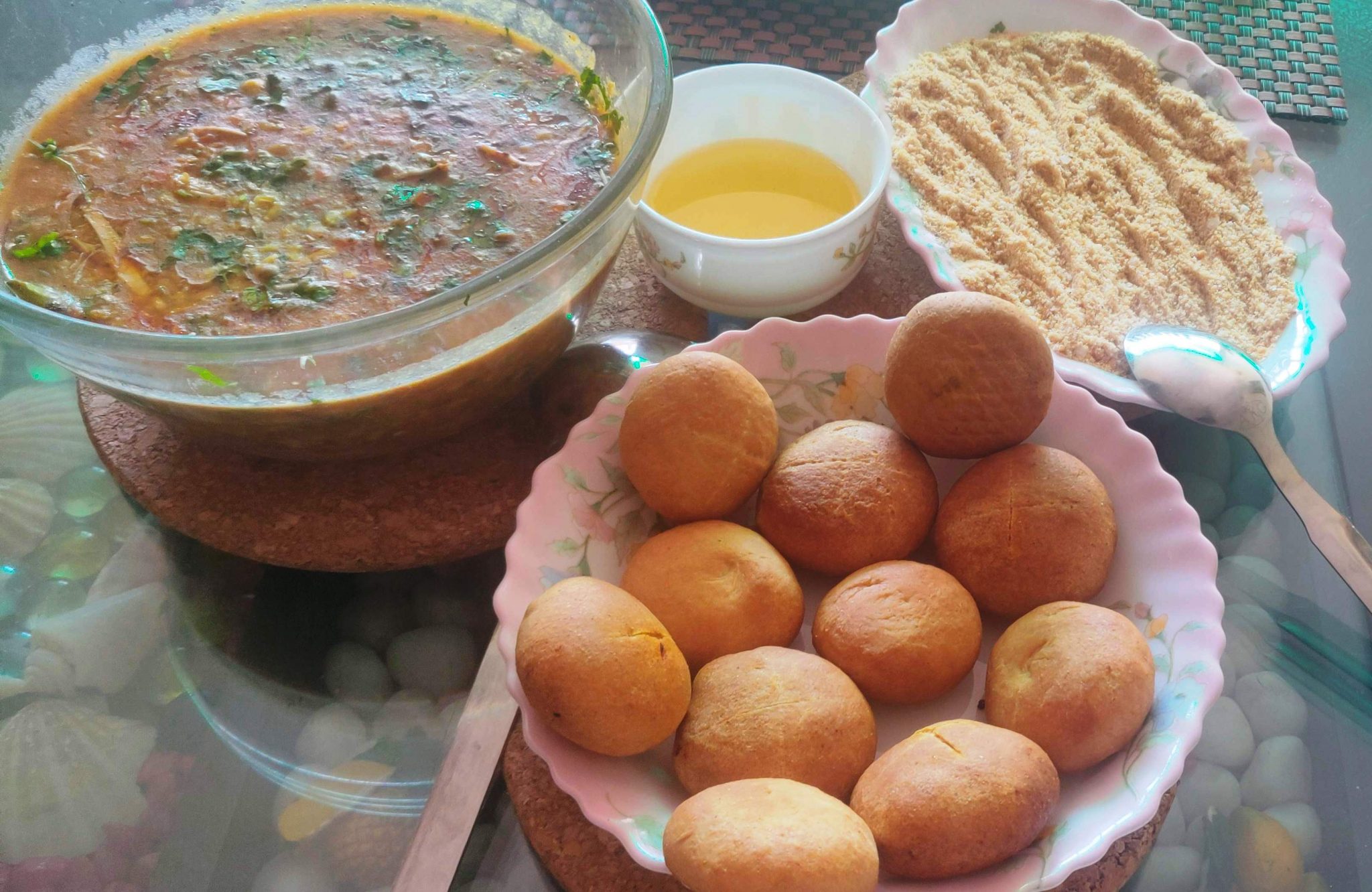 Dal Bati Churma Recipe in Air Fryer | How To Make