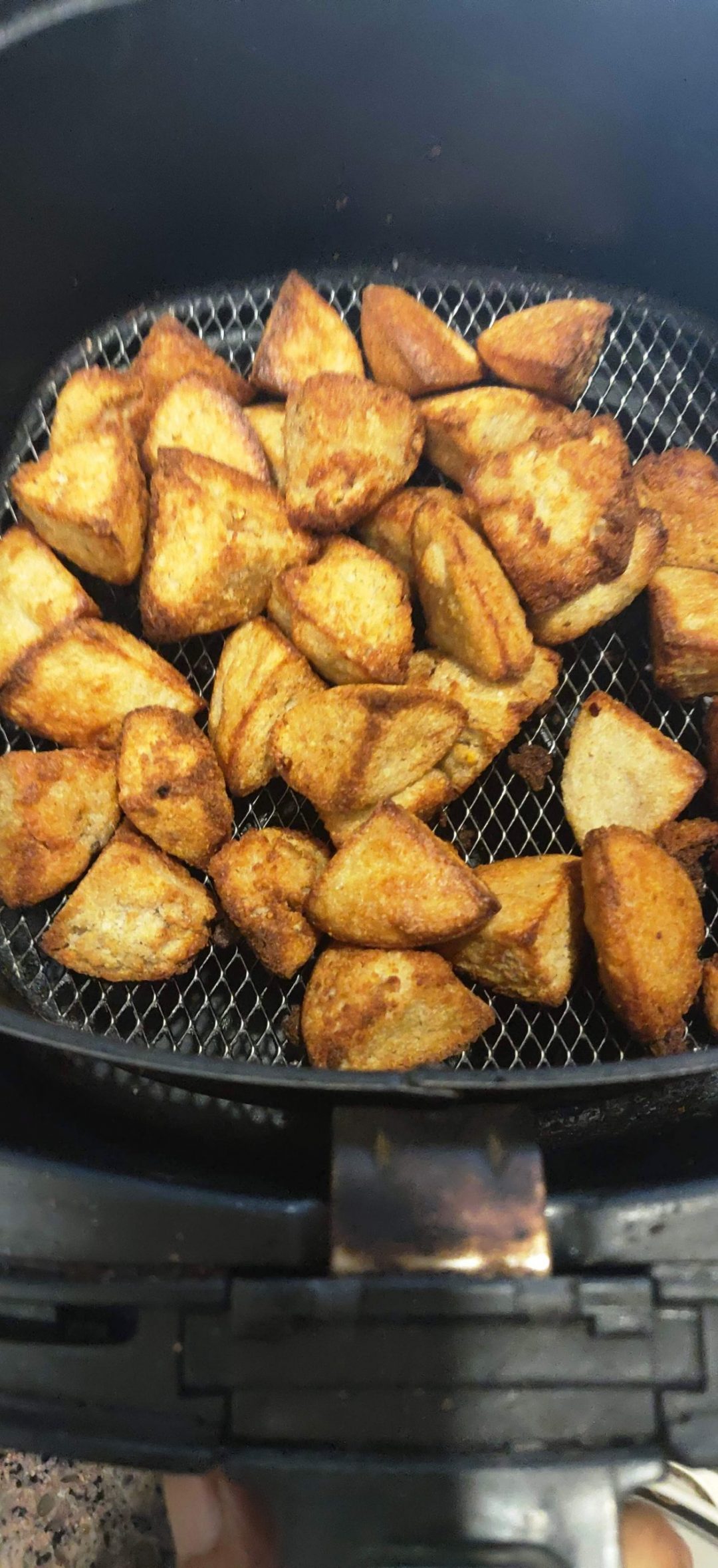 Air-Fried Idli Chaat | Leftover Idli recipes |Dahi Vada Substitute