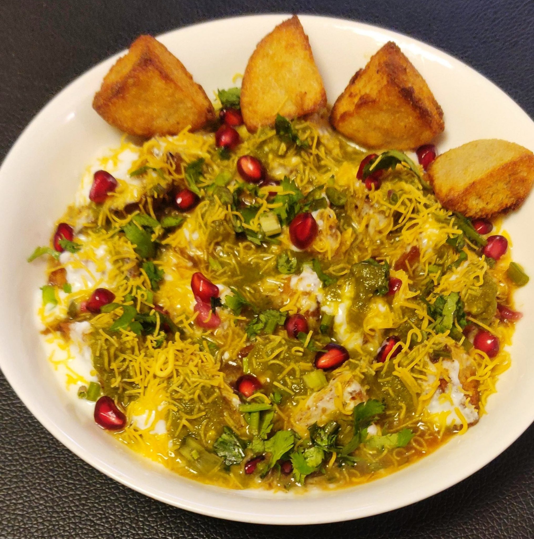 Air-Fried Idli Chaat | Leftover Idli recipes |Dahi Vada Substitute