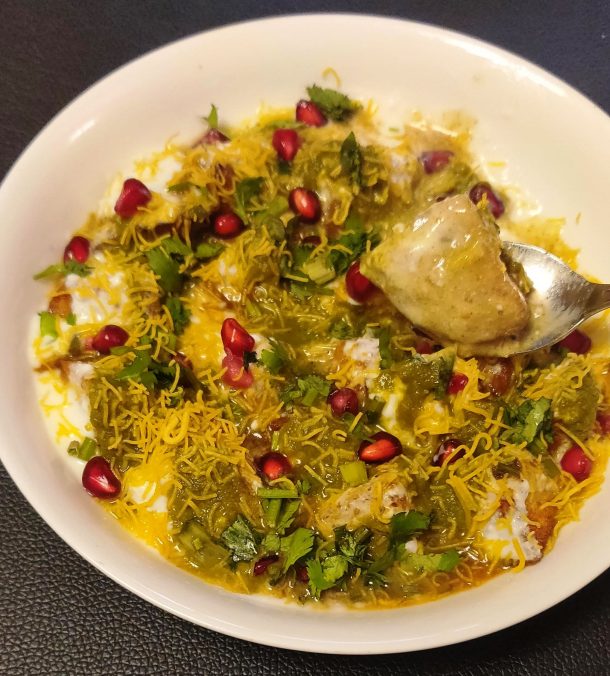 Air-Fried Idli Chaat | Leftover Idli recipes |Dahi Vada Substitute