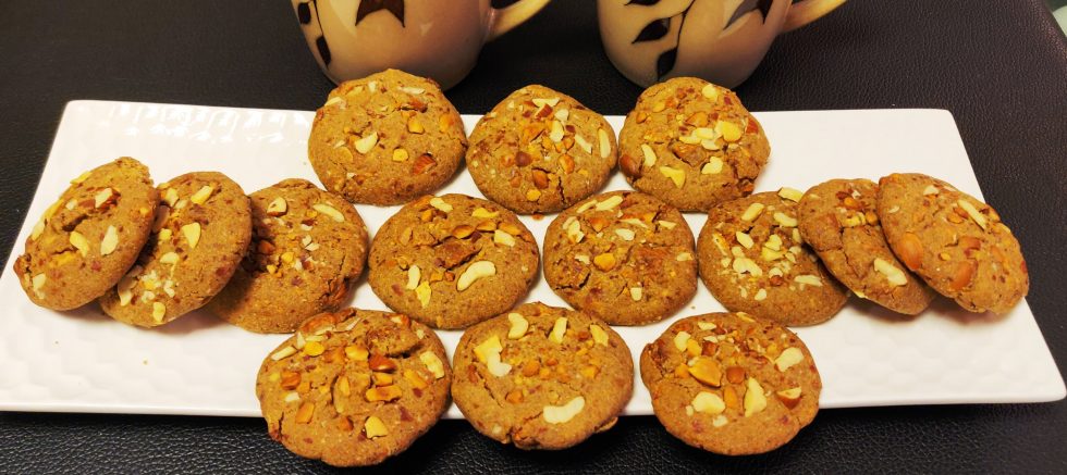 Gluten-free Millet Cookies with Jaggery | Bajra Cookies
