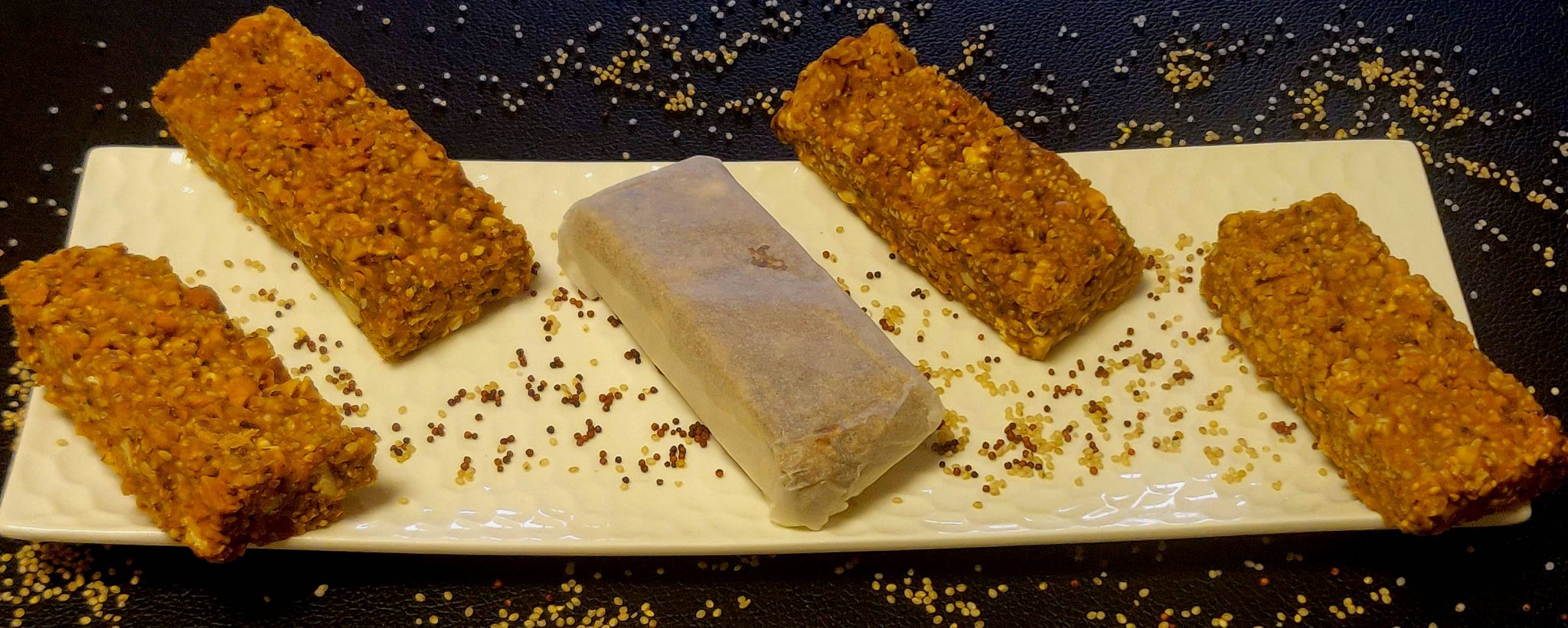 Millet & Oats Energy Bar - Millet Bar Recipe | Vegan | Millet Snacks
