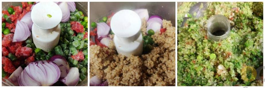 Millet Kebab with Oats - Healthy Hara Bhara Kebab