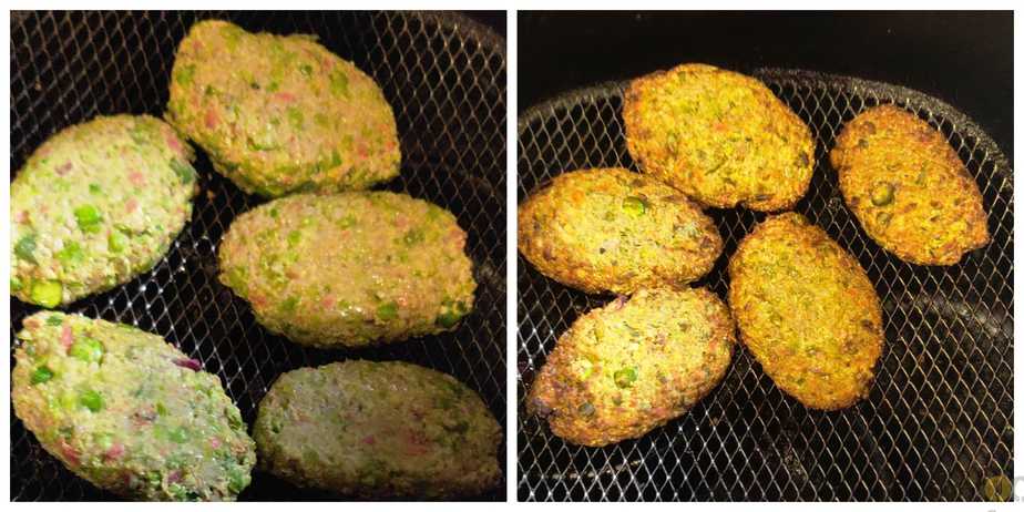 Millet Kebab with Oats - Healthy Hara Bhara Kebab