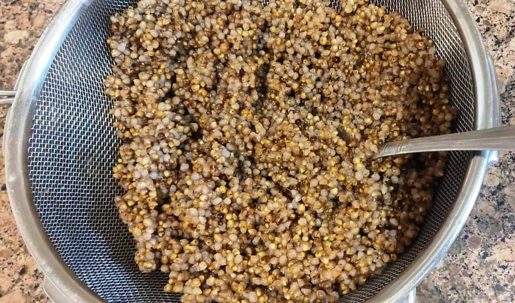 Pearl Millet Pudding With Fruits| Bajra & Fruit Pudding - Vegan|