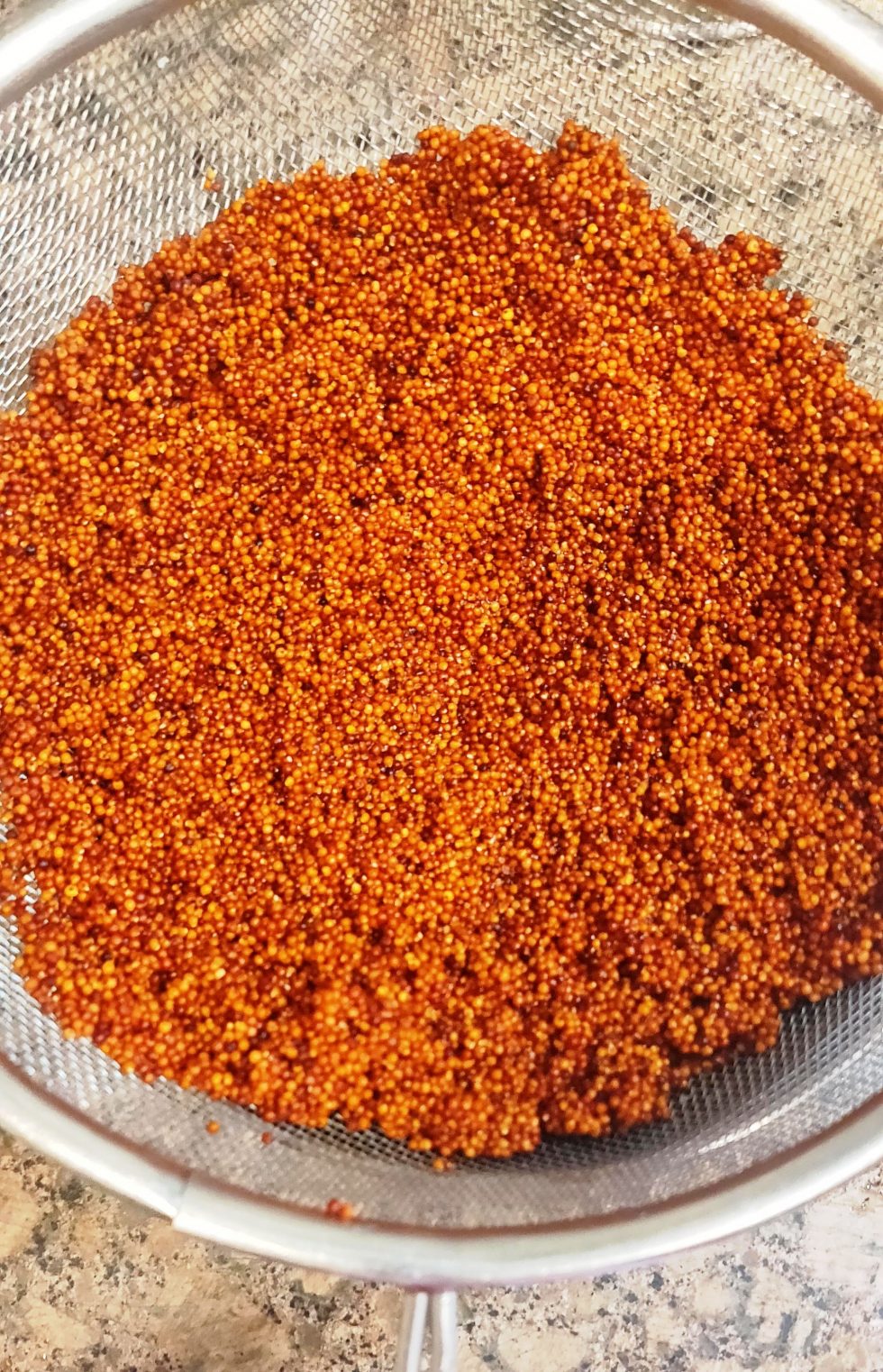 Ragi Sprouts (2) - Samira's Recipe Diary