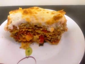 Veg Lasagna Recipe Indian Style With Pancakes - Without Pasta Sheets
